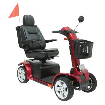 SpaceLite 4.5 Rollator - The Mobility Store